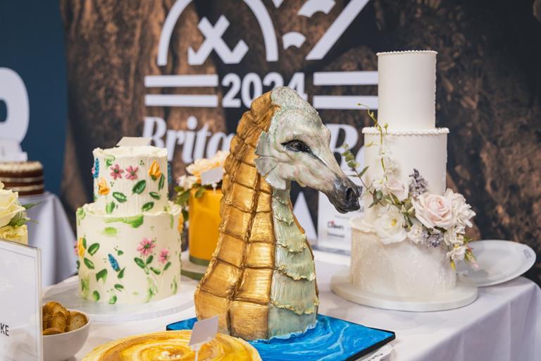 In photos: the first-ever Britain’s Best Cake competition | British Baker